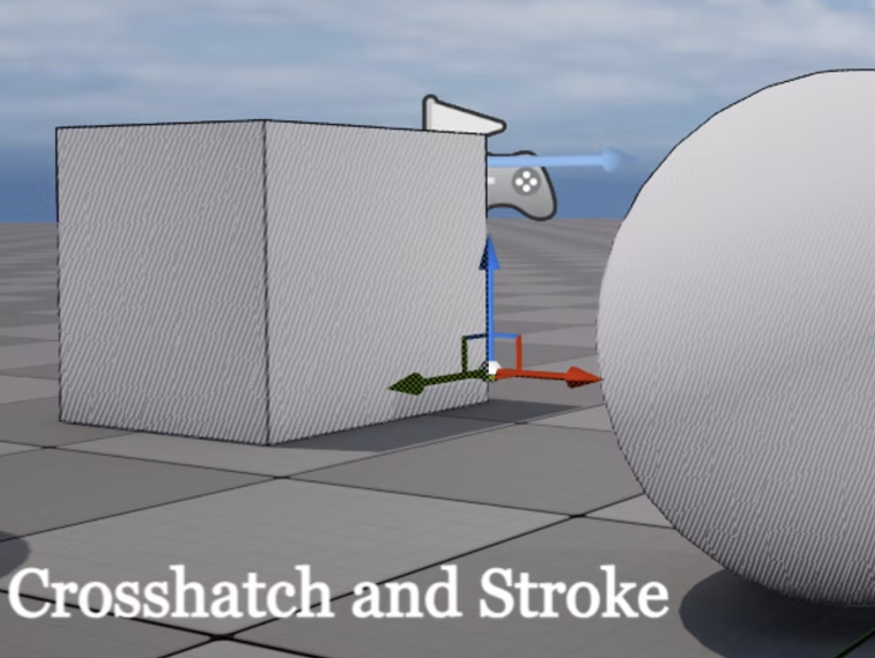 Cel Shading in Unreal Engine – Shaokang